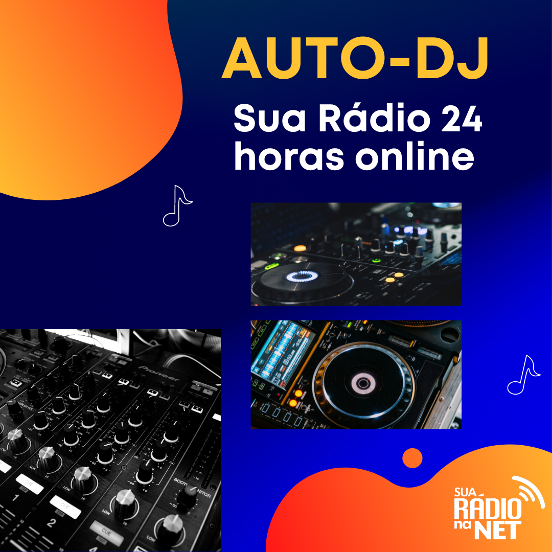 Auto DJ, uma ferramenta muito utilizada pelas rádios web e rádios ...